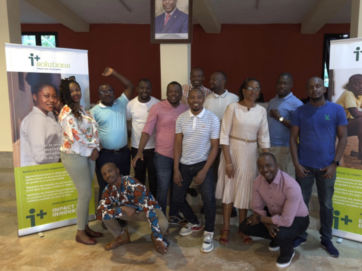 eLMIS Medexis Burundi - i+solutions